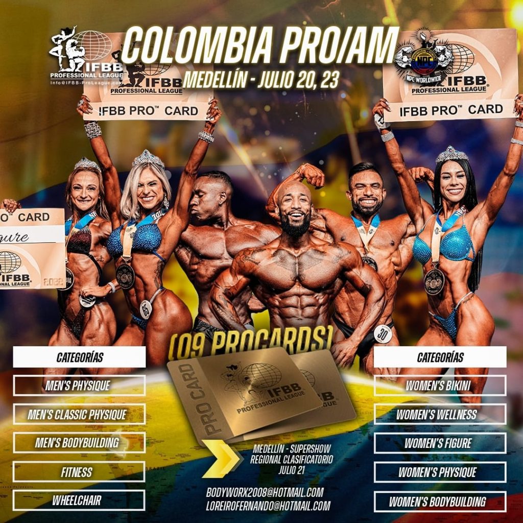 Calendario Colombia – NPC Sudamerica